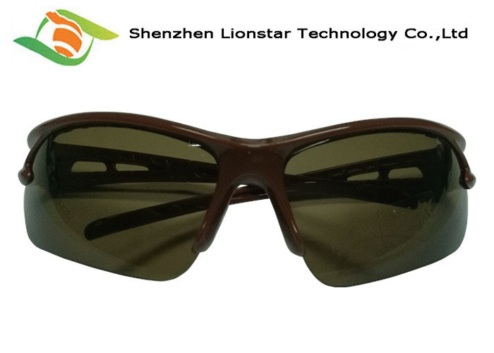 Men Passive Colorful Plastic Frame Sunglasses  HD TAC Polarized Lens