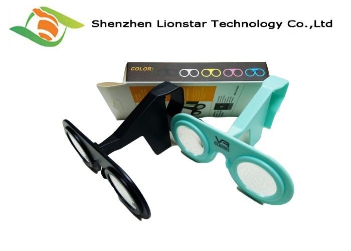VR Box Virtual Reality Glasses Mini VR Kit , Small Volume Virtual Video Game Glasses 