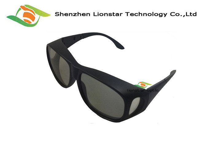 PC Imax Stereoscopic Glasses Linear Polarizer Film For Theatre Movie And Normal TV