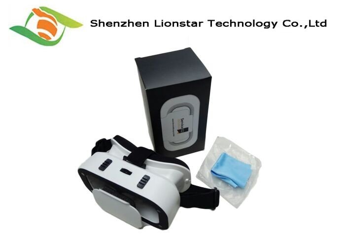 PMMA 37MM Lens 3D Virtual Reality Glasses Headset For Android And IPhone