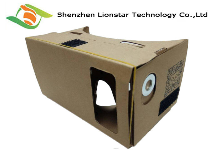 360 Video / VR Movies Cardboard VR Headset Lens 25 Mm For 4.7-6.0 Inch Smartphone