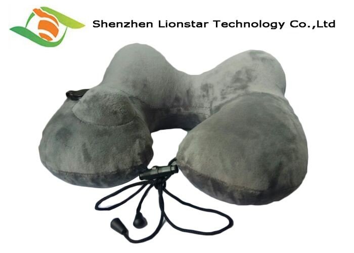 Anti Static U Shaped Neck Pillow Provides Relief For Travel / Home Neck Pain