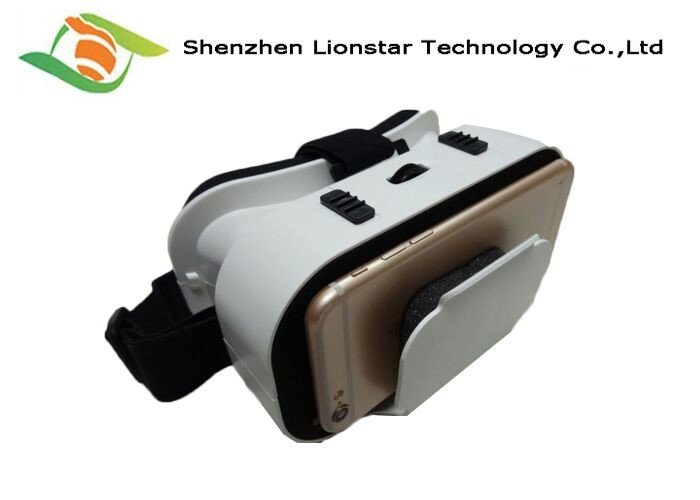 Immersive Vr Glasses Virtual Reality Headset For 4.7 - 6 Inch IOS Or Android Smartphones