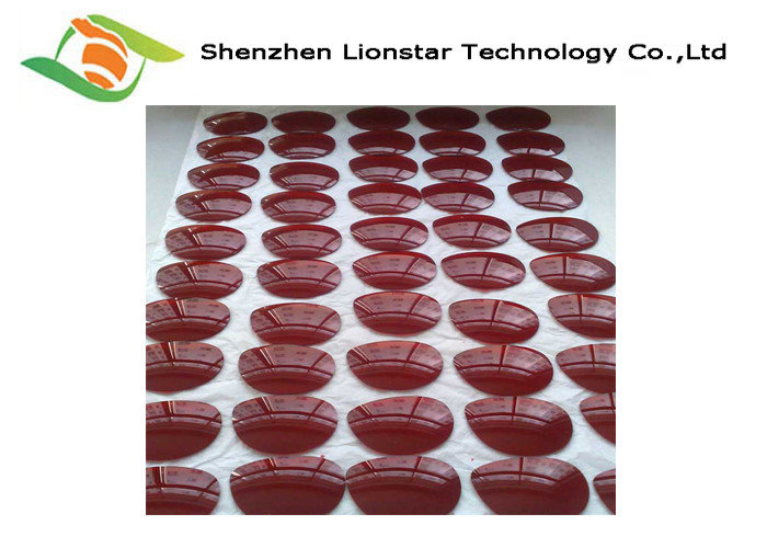 0.2-1.6MM Thickness Linear Polarizer Film Red Cyan Film For Red Cyan 3D Glasses