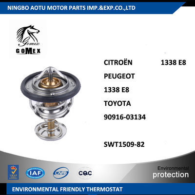 Engine Coolant Thermostat 1338E8 90916-03134 SWT 1509-82 for CITROËN / TOYOTA