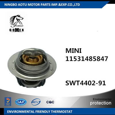 Car Parts And Accessories Auto Thermostat , MINI Thermostat 11531485847 SWT4402-91