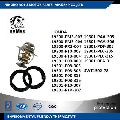 Auto Thermostat 19300-PM3-003 19300-PM3-004 19300-PR3-004 19300-PT0-003 19300-PT0-004  SWT1502-78 for HONDA