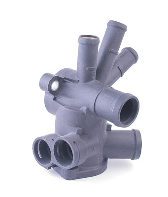Coolant Outlet Flange Thermostat Housing Assembly 030121117D for VW GOLF POLO JETTA