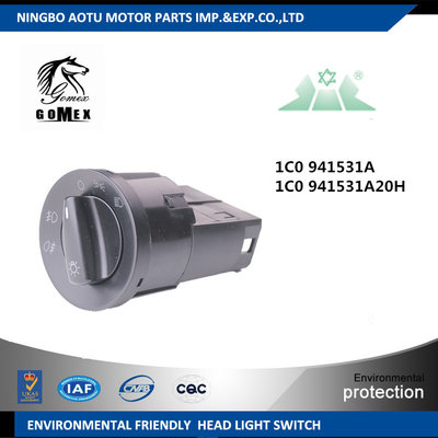 Car Switches , Head light switch 1C0941531A 1C0941531A20H for  VW BORA GOLF PASSAT POLO