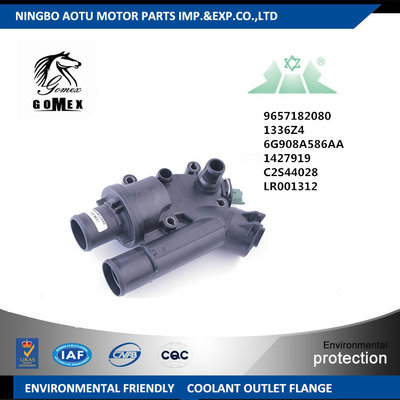 LANCIA Coolant Outlet Flange 1336Z4 9657182080 1427919 6G908A586AA Engine Coolant Thermostat Housing