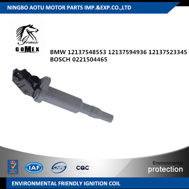 BMW 12137548553 12137594936 12137523345 BOSCH  022150446 Ignition Coil Unit  Car Ignition Parts left neck slice