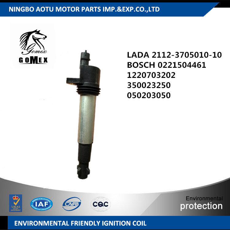 Car Ignition Coil Unit LADA 2112-3705010-10 BOSCH 0221504461 1220703202 350023250 050203050  ignition parts