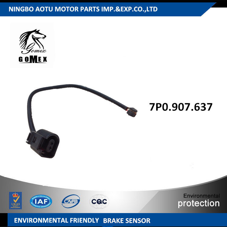 VW Audi Brake Pad Sensor Front Axle 7P0.907.637 , Left Rear Wheel Speed Sensor