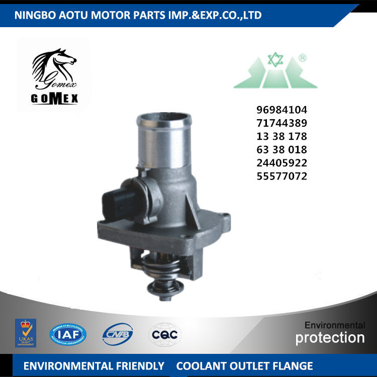 Coolant Outlet Flange , Thermostat Housing Assembly 6338018 24405922 55577072  for  ALFA ROMEO FIAT OPEL VAUXHALL