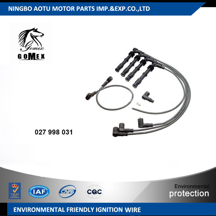 VOLKSWAGEN Ignition Wire Set 027 998 031 SEAT Ignition Cable Automotive Engine Parts