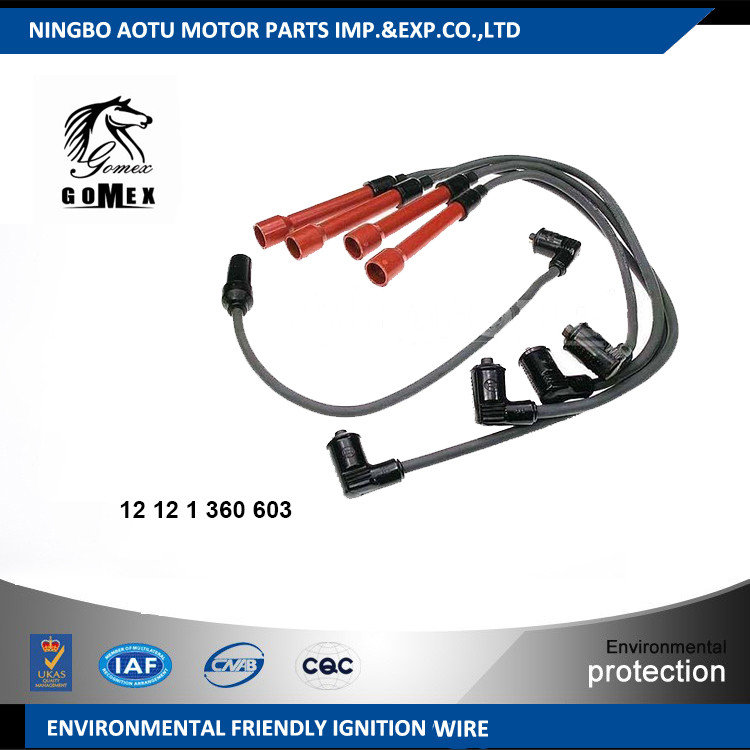 50,000 Kilometers Ignition Wire Set  Silicone Ignition Cable 12 12 1 360 603