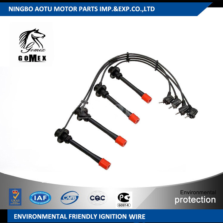 7mm Solid Core Spark Plug Wire Ignition Coil Cable for TOYOTA 4 RUNNER 19037-75010