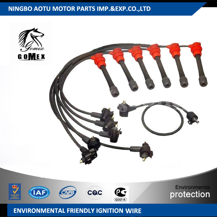 90919-21538 High voltage silicone Ignition wire set custom ignition wires