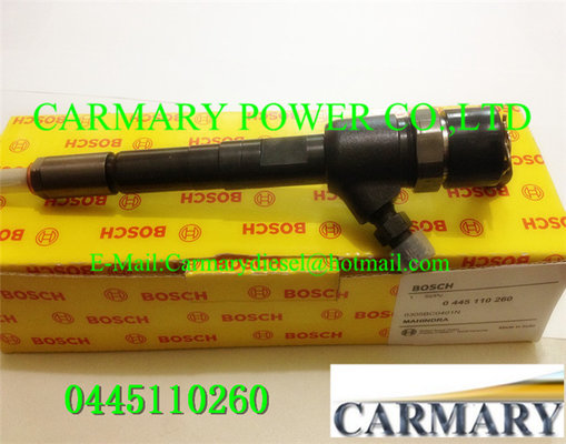 BOSCH Common Rail Injector 0445110260 For MAHINDRA 0305BC0401N