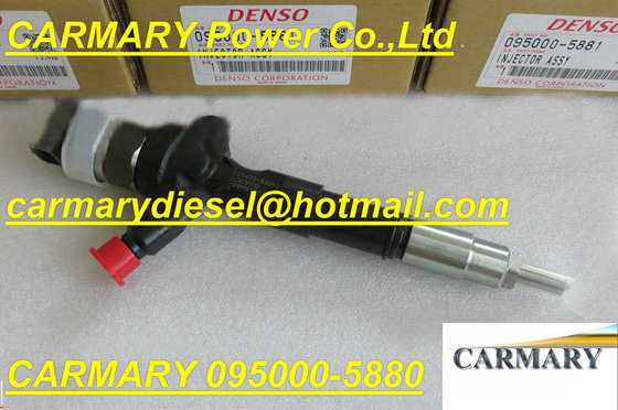 DENSO common rail injector 095000-5880 for TOYOTA 23670-30050 23670-39095,23670-39096