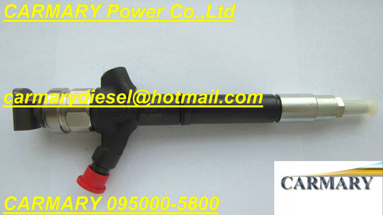 Denso Original Common Rail Injector 095000-5800 / 095000-5801/ 6C1Q-9K546-AC for Fiat Ducato 2.2L
