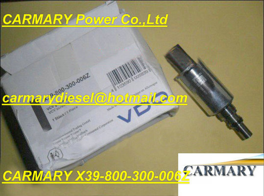 Siemens common rail pump volume control valve X39-800-300-006Z