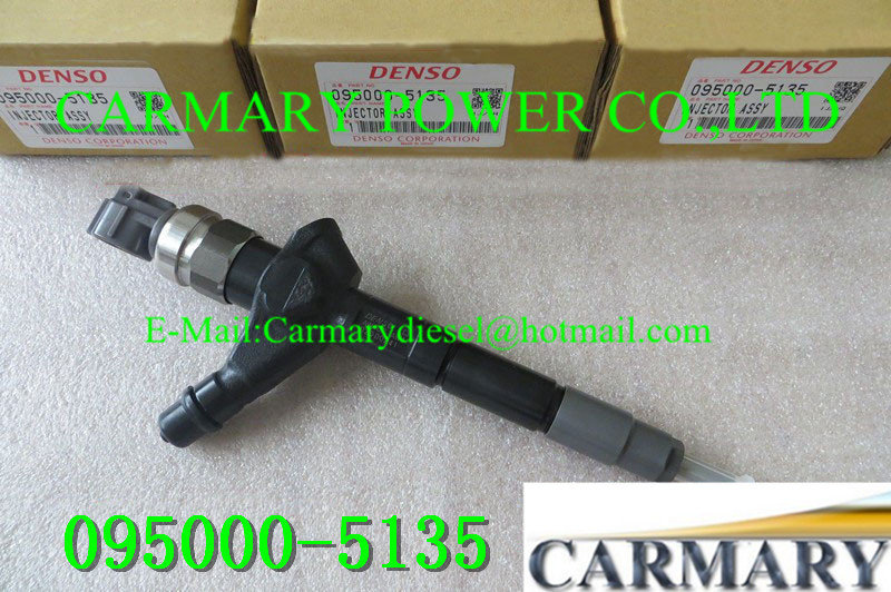 DENSO common rail fuel injector 095000-5130, 095000-5135 for NISSAN X-TRAIL 16600-AW400, 16600-AW401