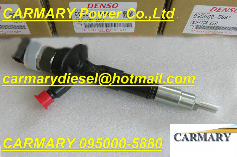 DENSO common rail injector 095000-5880 for TOYOTA 23670-30050 23670-39095,23670-39096