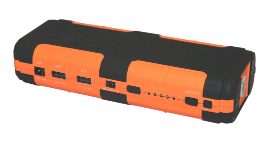 12V Auto Battery Booster Pack with Built in Safety Smart Cable