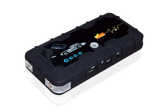 Multifunctional USB Charger Power Bank Jump Starter Battery Pack With CE