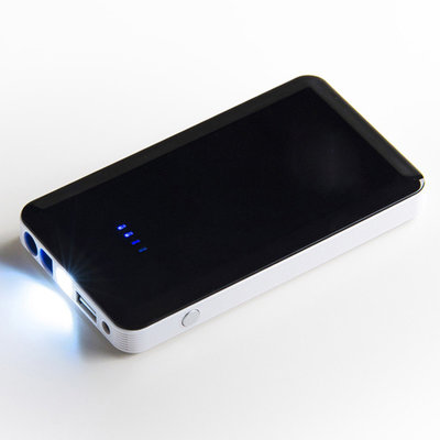 Professional Emergency Battery Jump Starter For Car / Portable Battery Booster Pack