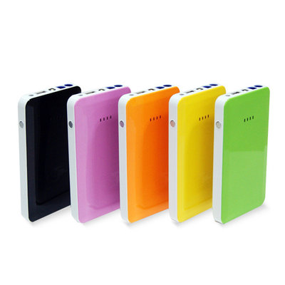 Professional Emergency Battery Jump Starter For Car / Portable Battery Booster Pack