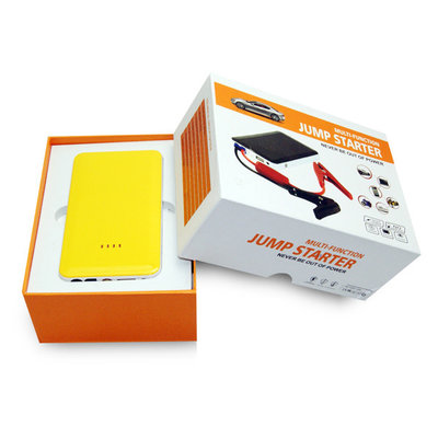 Professional Emergency Battery Jump Starter For Car / Portable Battery Booster Pack