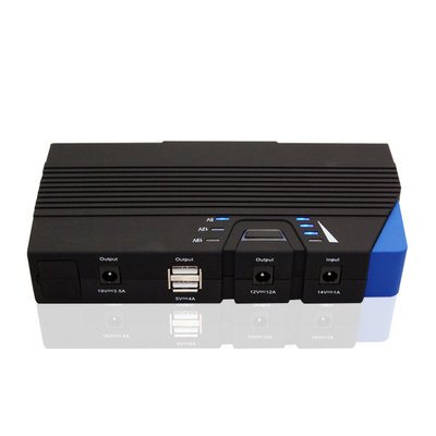12V / 12A Portable Auto Battery Booster Pack Diesel Jump Starter 15000mAh
