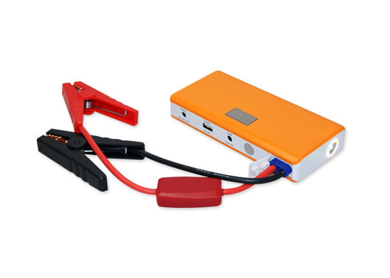 Small Emergency 12V Car Jump Starter For Diesel / Gasoline Vehicles