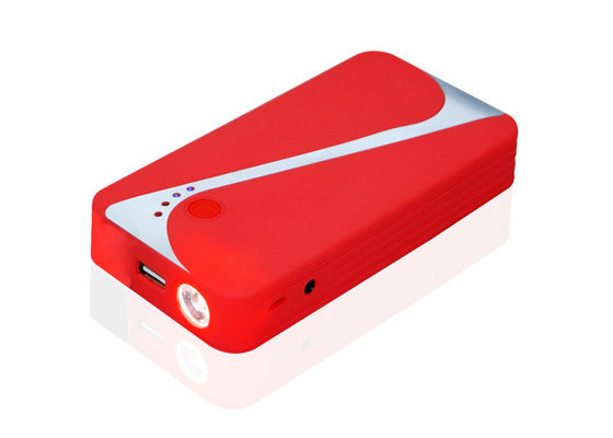 High Power 12v Portable Car Jump Starter With Air Compressor 9000 mAh