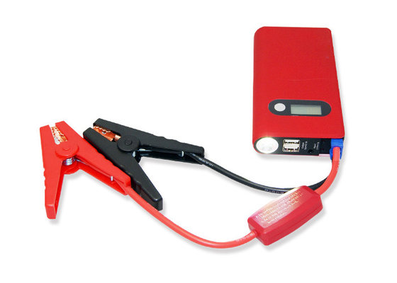 High Capacity 9000mah Small Car Jump Starter Battery Booster With LCD Screen
