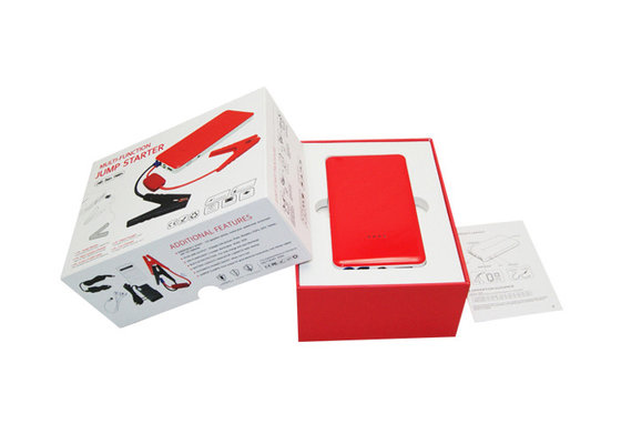 Mini Jump Starter Pack 6000 mAh 15mm Thickness Car Booster Pack Battery