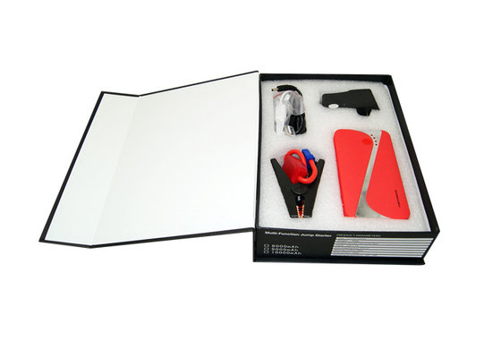 9000mAh Multi Function Jump Starter 12v Portable Battery Booster For Cars