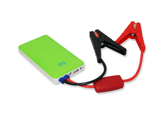 Extra Slim 7500mAh Multifunction Jump Starter Grenn Car Battery Booster ​