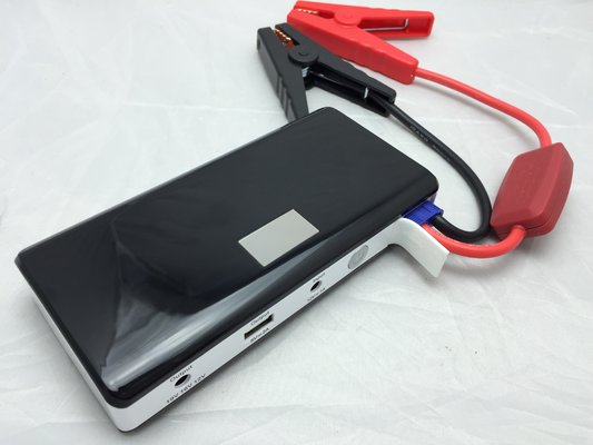Multi Function Pocket Power Jump Starter , 12000mAh Peak Car Jump Starter