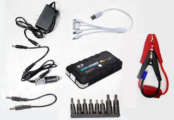 Micro Powerful Pocket Sized Battery Jumper Motorcycle Battery Booster Pack