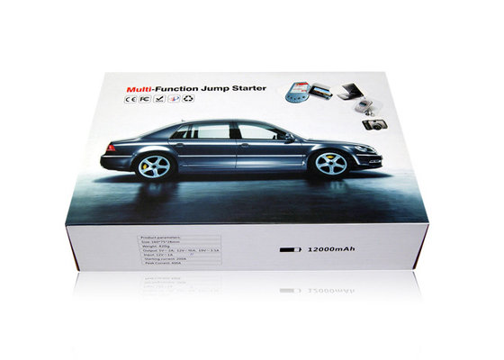 Pocket Power Jump Starter Truck Battery Compact Booster Pack for Cars