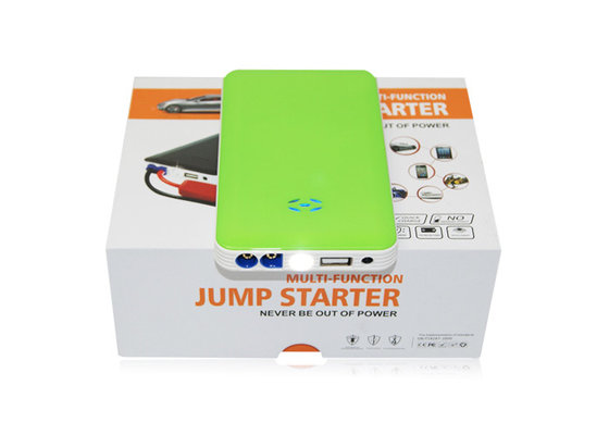 Extra Slim 16mm Lithium Starter Battery Booster 7500mah Heavy Duty Truck Power Bank