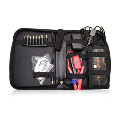 12v Lithium Battery Jump Starter , Car Jump Starter Cigarette Lighter Jump Starter