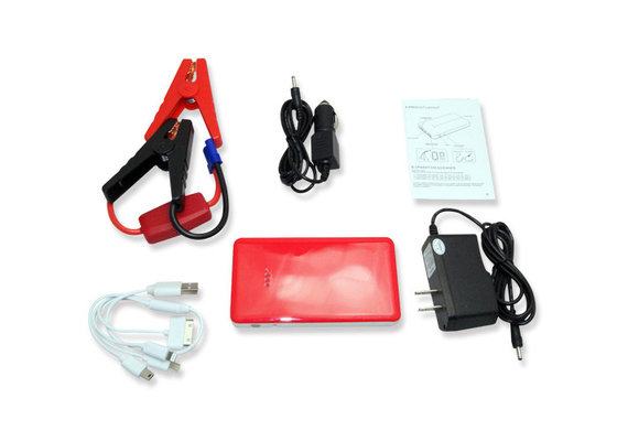 Carpower CP-08 Emergency Car Battery Starter, Multi Function Jump Starter, 6000mAh Car Battery Booster