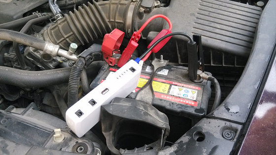 Li - Polymer Diesel Jump Starter Pack 12v Jump Starter With Air Compressor