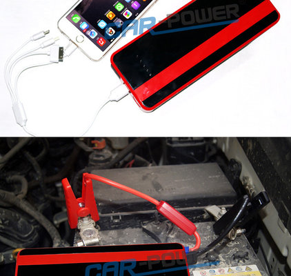 OEM / ODM 18000mAh Lithium Battery Jump Starter Portable Car Jump Starter