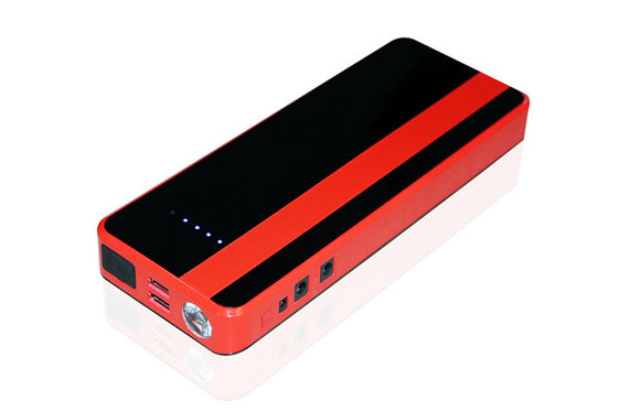Dual USB Car Battery Power Bank Car Battery Charger With LED Light