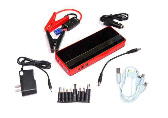 CE FCC RoHS Emergency Car Battery Starter Jump Starting Device